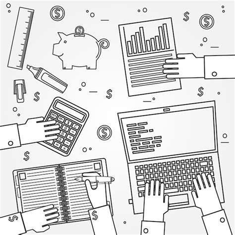 Imágenes De Contabilidad Dibujo Descarga Gratuita En Freepik