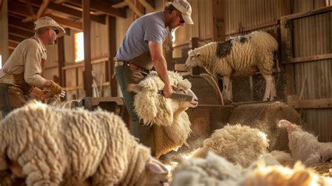Free Shearing Sheep Farm Image Sheep Shearing Farm Download At