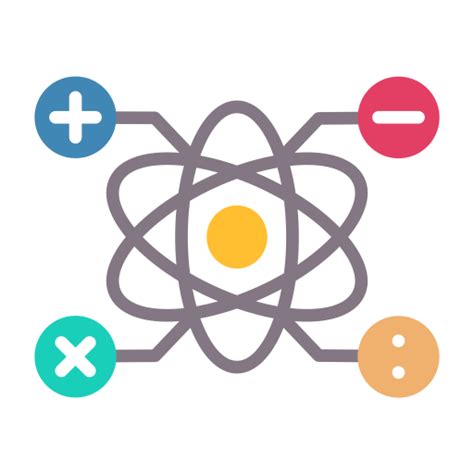 Quantum Computing Generic Color Fill Icon