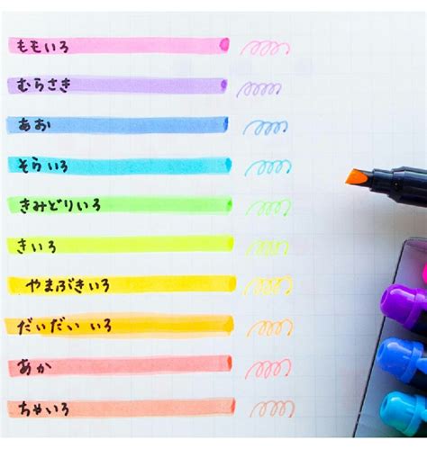 그린에버 일본 톰보우 케이코트 양면 형광펜 5개입 고체형광펜 핑크 티몬