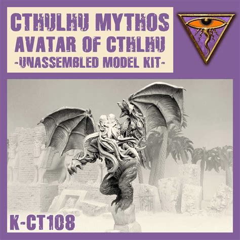 K Ct108 Avatar Of Cthulhu Model Kit Ammo Drop