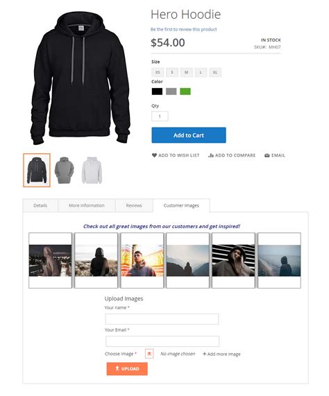 Magento Product Images Uploaded By Customer BSS Commerce