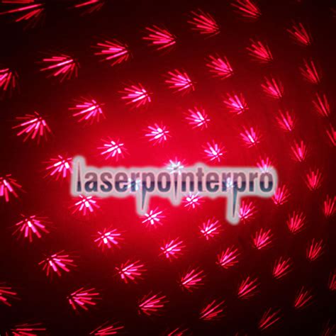 MW Middle Open Starry Pattern Red Light Naked Laser Pointer Pen Red Laserpointerpro