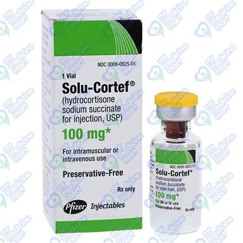 Solu Cortef 100mg Injection 2ml Mr Medicine Mart
