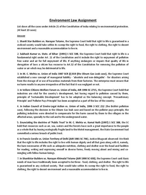 El Assignment Pdf Government Justice