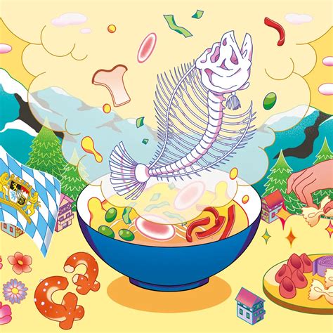 미국 Seattle Met 잡지 일러스트레이션 By 솔지 Solji 포트폴리오 노트폴리오