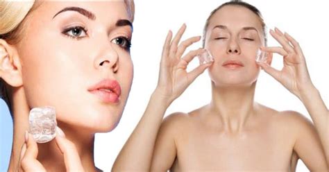 សាមញ្ញៗក្បែរខ្លួន វិធីប្រើដុំទឹកកក ៤ យ៉ាង ជួយឲ្យស្បែកស្រស់ថ្លាភ្លឺរលោង បំបាត់ស្នាមអុចខ្មៅ