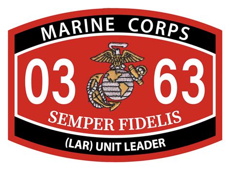 0111 Administrative Specialist Usmc Mos Patch