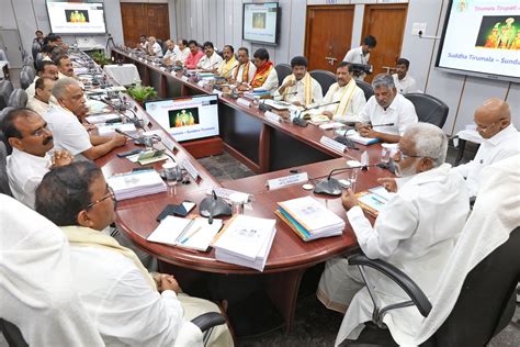 Y V Subba Reddy On Twitter తిరుమల అన్నమయ్య భవనంలో ఈ రోజు టిటిడి పాలకమండలి సమావేశాన్ని