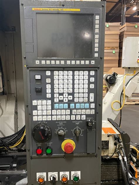 2015 Fanuc Robodrill D21l Ia5 Cnc Mill