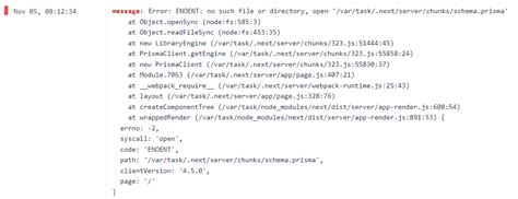 Deploying To Vercel With Prisma Orm · Vercel Nextjs · Discussion 42096 · Github