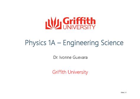 Chapter 2 1d Motion2 Lecture Notes Physics 1 A Engineering