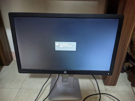 Defective Hp Elitedisplay E Inch Ips Fhd Monitor Computers Tech Parts Accessories