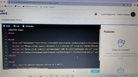 [video] vishnuvardhan mudasala on linkedin day9 ccbp nxtwave nxtwaverahulattuluri