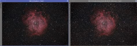 Luke 的休閒筆記 玫瑰星雲：重新以 Ez Processing Suite For Pixinsight 後製
