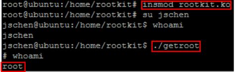 Linux Rootkit Xtutlab 駭客教學實驗室 Hacker Tutorial Labs