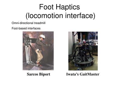 Ppt Haptic Perception And Devices Powerpoint Presentation Free Download Id662423