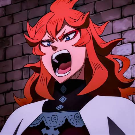 Mereoleona Vermillion Black Clover Anime Anime Black Clover Manga