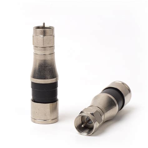 Mt 7107 F Compression Rg11 Connector 7 Cable Male Connector Catv Cable Connector Buy F