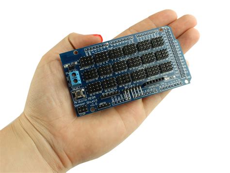 Mega Sensor Shield V2 0 Para Arduino Usinainfo