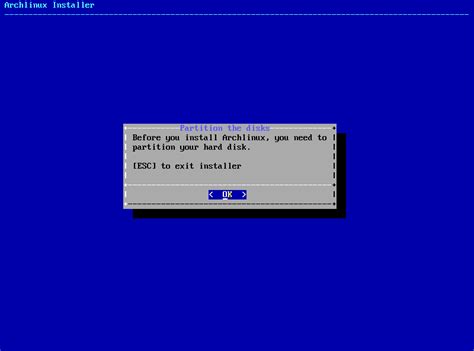 archlinux installer使用教程 · si9ma s blog
