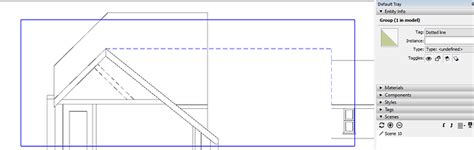 Dotted Lines No Showing In Layout Pro SketchUp Community