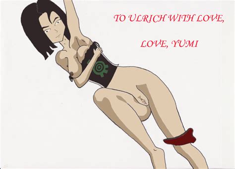 Rule 34 Code Lyoko Female Marinerman Tagme White Background Yumi