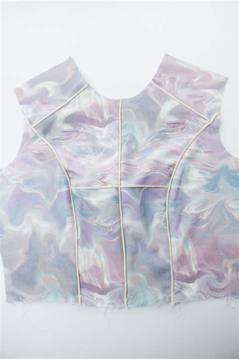 How To Sew Piping Into Any Seam Megan Nielsen Patterns Blog