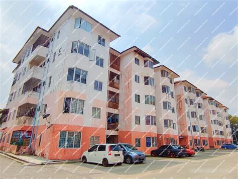 Auction Apartment Easily Accessible Via Pulau Indah Highway In Taman Seri Nelayan Selangor For
