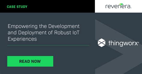 Revenera Powers Monetization Of Ptcs Thingworx Iot Platform