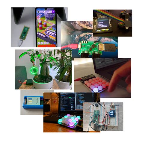 Motherboard Raspberry Pi Pico Microcontroller Development Board Diy