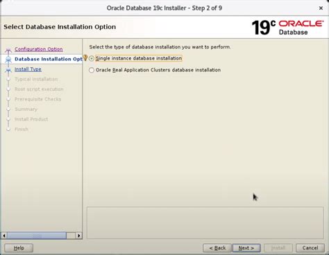 Instalação do Oracle 19c no Linux Blog