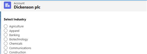 Salesforce Picklist To Radio Button By Gadige Chakra Dhari Medium