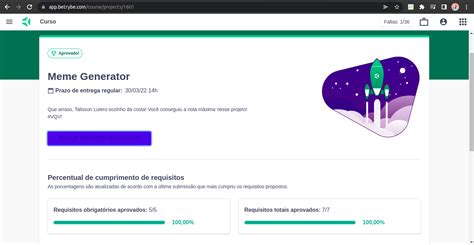 Github Talisson Sozinhoproject Meme Generator This Project Was Made