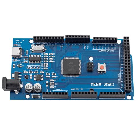 Arduino Mega Compatible Con Circuito Ch340 Conexión Usb Tipo C Hi Fi