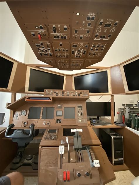 Multi Pc Feature Home Cockpit Builders Microsoft Flight Simulator