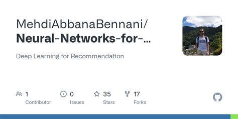 GitHub MehdiAbbanaBennani Neural Networks For Collaborative Filtering