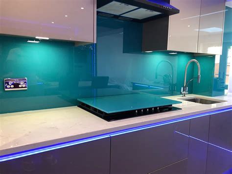 Glass Splashback A Touch Of Glass