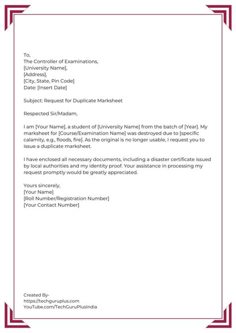 Application For Rejoining After Resignation [5 Format]