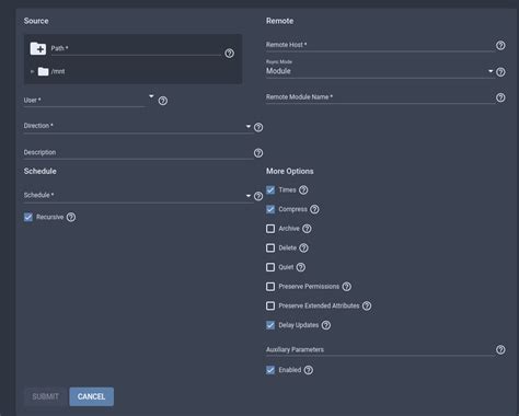 Sync Process Setup Questions Truenas Community