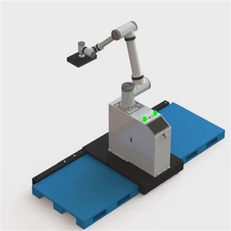 Food Box Robotic Palletizer Full Portable Automatic Stacker Stacking