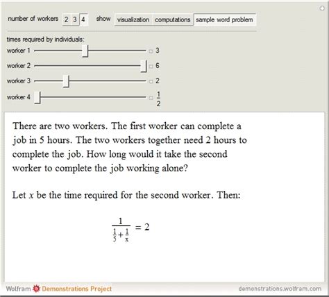 Wolfram Demonstrations Project