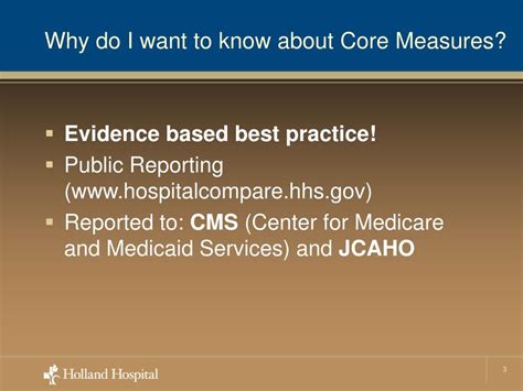 Ppt Core Measures Powerpoint Presentation Free Download Id4231583