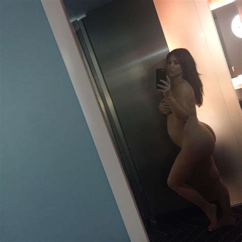 See Kim Kardashian Naked In New Updated Version Of Selfish