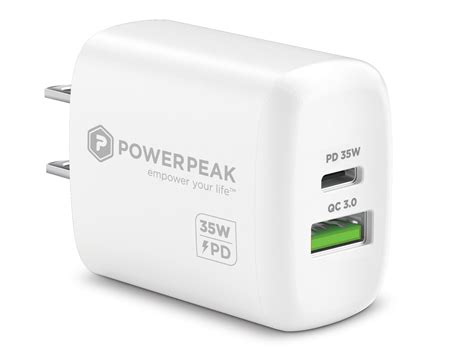 Powerpeak W Pd Usb C Charger Smart Fast And Safe Charging Solution Powerpeak