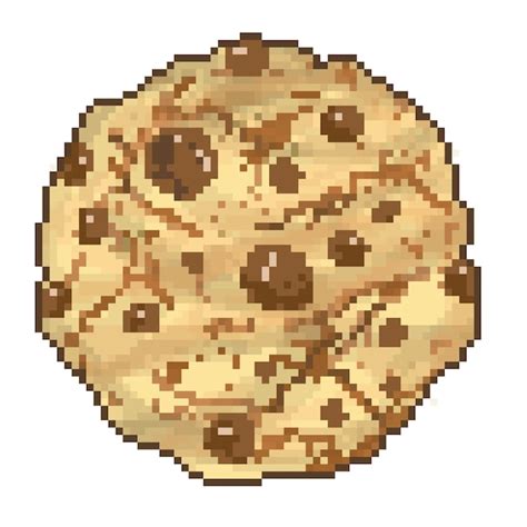 Premium Vector Sweet Cookie Pixel Art For Dynamic Digital Projects