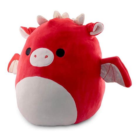 Squishmallows Flip A Mallow Plush Delita Dragonfruit And Baiden Dragon 12