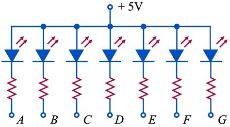 Circuit Diagram Of Seven Segment Decoder Circuit Diagram