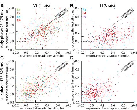 Figure 1 From Hierarchical Stimulus Processing In Rodent Primary And