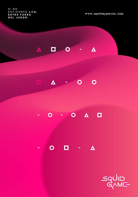 Squid Game Code Netflix On Behance